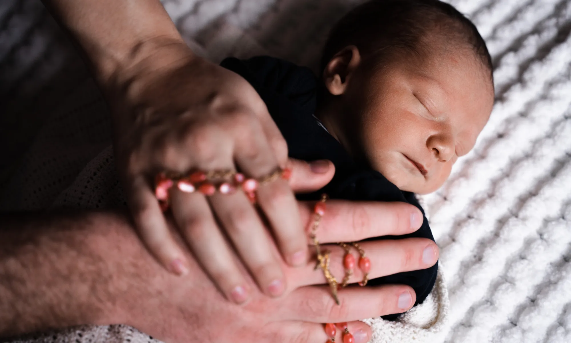 La naissance de Liam racontée par ses deux parents